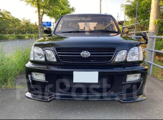 Бампер ElFord Toyota Land Cruiser, Cygnus 100, Lexus LX 470 купить во ...