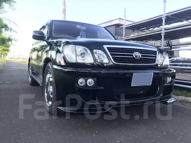 Бампер ElFord Toyota Land Cruiser, Cygnus 100, Lexus LX 470 купить во ...