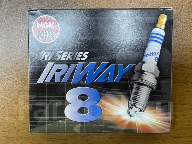 Свечи иридий (компл.4 шт) NGK Iriway8 гоночные тюнинг оригинал Япония ...