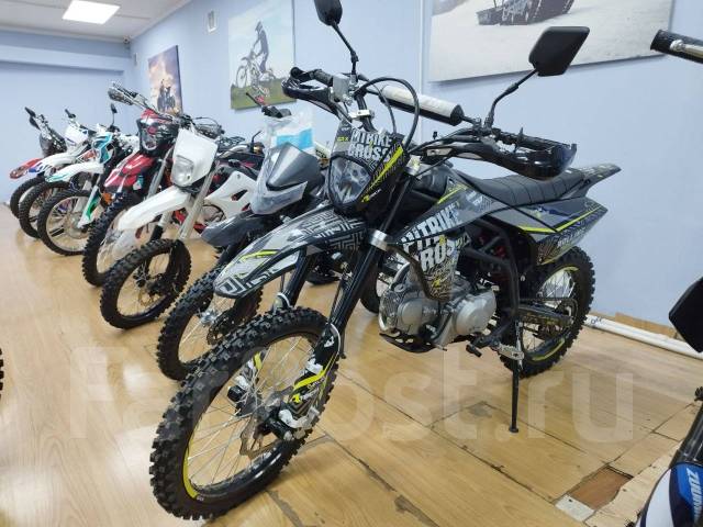 GR-X YX125, 2024, 125 куб. см. 4х тактный, без пробега, исправен, бензин, питбайк, в наличии ...