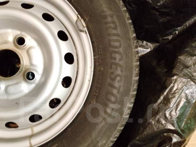 Комплект колес на Daihatsu Hijet, 12", 1 шт, 145 мм, 80 %, радиальный ...