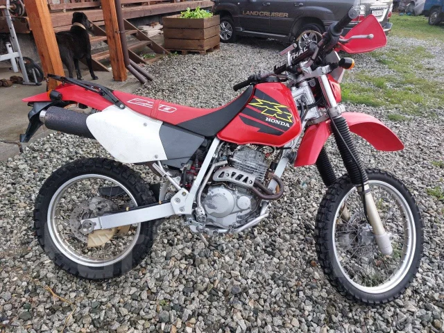 Honda XR 250, 2000, 249 куб. см. 4х тактный, без пробега, исправен, 27 ...