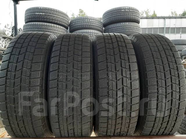 Goodyear Ice Navi 7, 195/65R15, 15", 1 шт, 195 мм, 65 %, радиальный, зимние, без шипов, 5 % ...