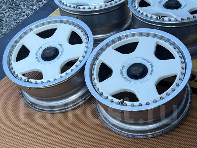 Made in Japan!3 Pieces! Разборная Ковка Hinodex Stern Inter Touring, 17 ...