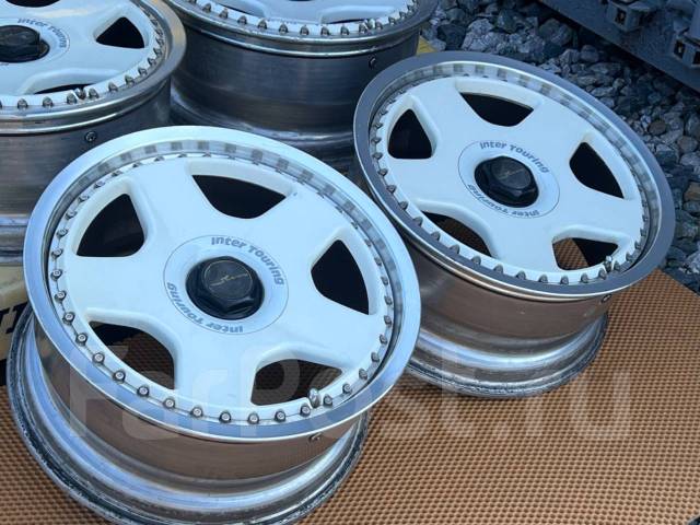 Made in Japan!3 Pieces! Разборная Ковка Hinodex Stern Inter Touring, 17 ...