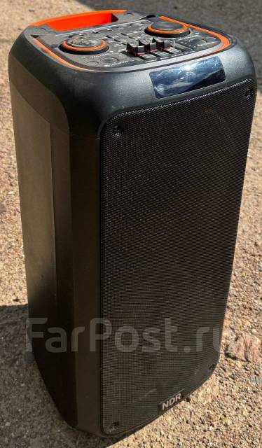 NDR-1097 портативная аудиосистема (Bluetooth-колонка), б/у, в наличии ...
