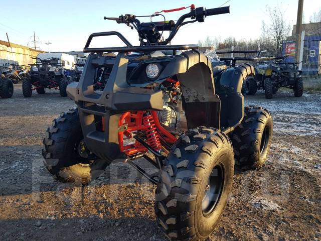 Raptor 8 ATV125UF Classic 125CC, 2024, 125 куб. см. 4х тактный, без ...