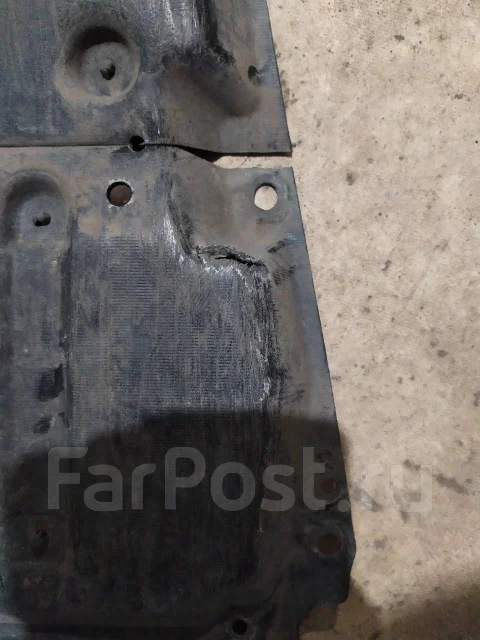 Защита двигателя передняя Toyota Auris NZE151H, ZRE186 купить во ...