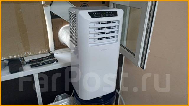Новый Кондиционер мобильный Aceline AC-PS07PO/W 14кв. м, AC Electric ...