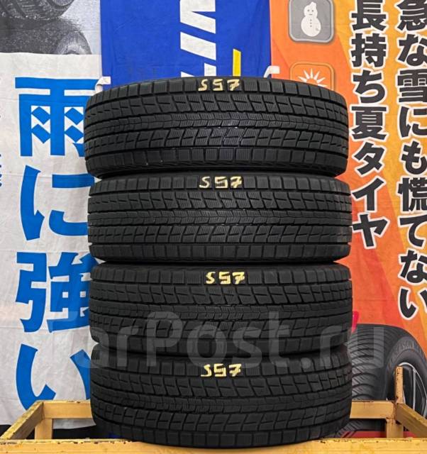 Dunlop Winter Maxx SJ8 Made in Japan, 225/60 R17, 17", 1 шт, 225 мм, 60 %, радиальный, зимние ...