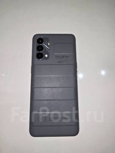 RealMe RMX3363 Master's Edition, 128 гб, 6.43", моноблок, серый, 5G ...