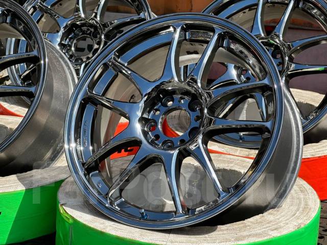 Отличное Состояние! Made in Japan! Work Emotion CR-Kai Chrome R18, 18 ...