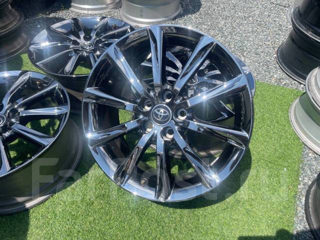 Комплект оригинал дисков Toyota Mark X R18, 18", 1 шт, 5x114.3, 4 шт, б ...