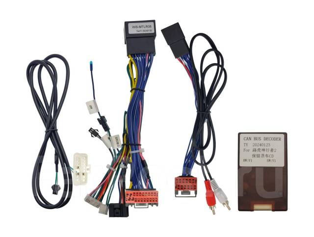 Комплект проводов для установки WM-MT в Land Rover Freelander 2 2006 ...