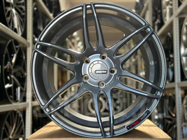 NEW! Комплект дисков Cosmis Racing MRII R18 9.5j +22 5*114.3 (ip-4029 ...
