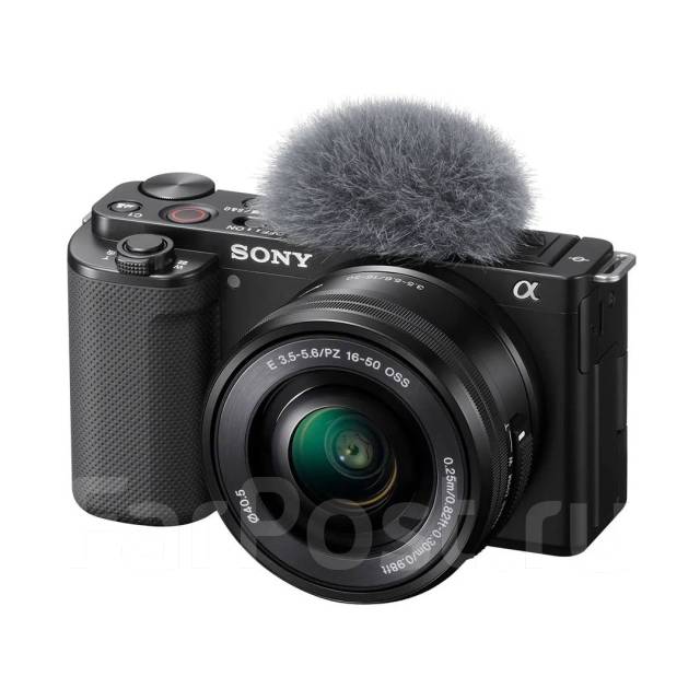 Цифровая камера SONY ZV-E10, с объективом, б/у, в наличии. Цена: 70 000 ...