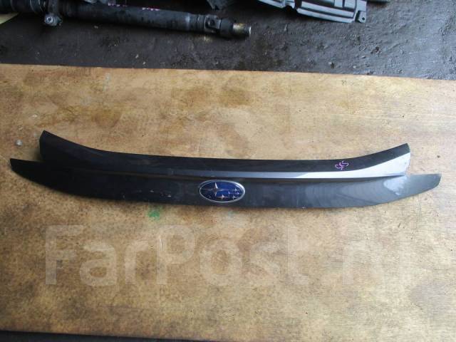 Накладка 5-й двери Subaru Forester SKE, SK5, SK9 40540 купить во Владивостоке по цене: 8 000 ...