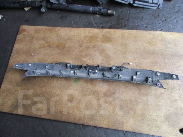 Накладка 5-й двери Subaru Forester SKE, SK5, SK9 40540 купить во Владивостоке по цене: 8 000 ...