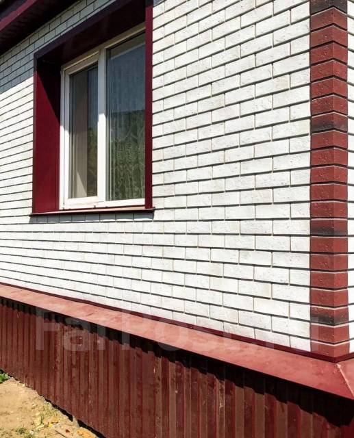 Фасадные панели Premium Docke Berg Деке Берг Серый, в наличии. Цена: 810₽ во Владивостоке