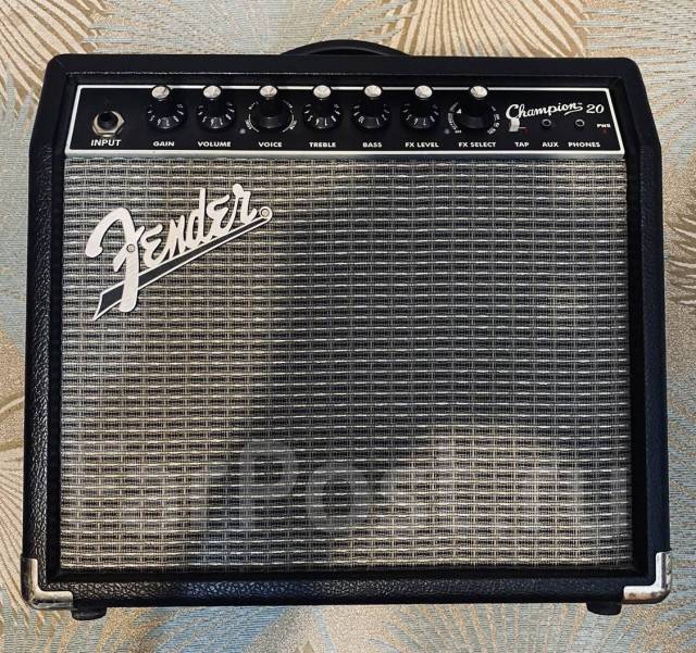 Fender Champion 20. Комбоусилитель, б/у, в наличии. Цена: 14 000₽ во ...