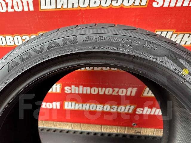 Yokohama Advan Sport V105, 275/35R19 100Y XL Made in Japan, 19", 2 шт, 275 мм, 35 %. Цена: 64 ...