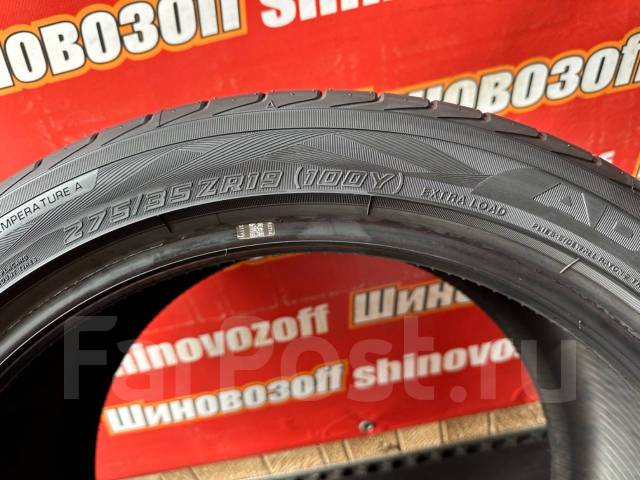 Yokohama Advan Sport V105, 275/35R19 100Y XL Made in Japan, 19", 2 шт, 275 мм, 35 %. Цена: 64 ...