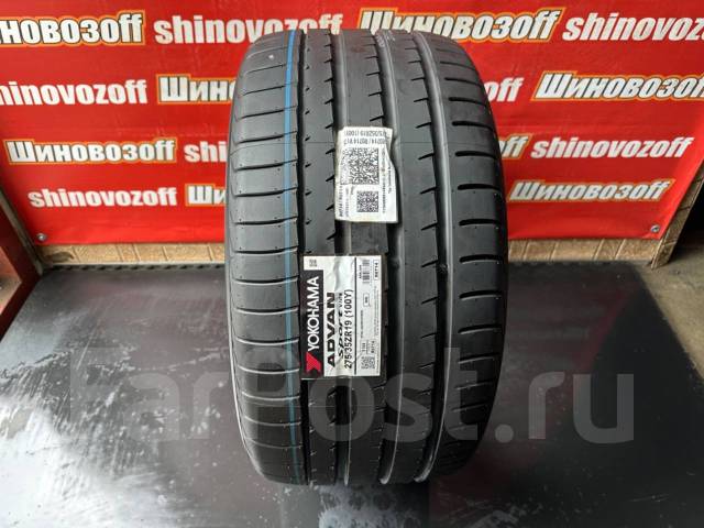 Yokohama Advan Sport V105, 275/35R19 100Y XL Made in Japan, 19", 2 шт, 275 мм, 35 %. Цена: 64 ...