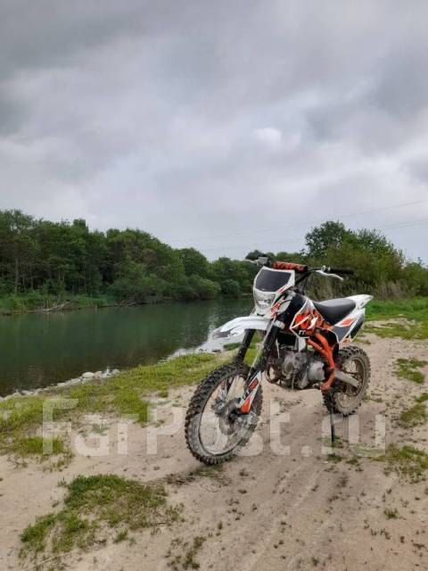 Kayo Basic TT140, 2022, 140 куб. см. 4х тактный, с пробегом, исправен ...