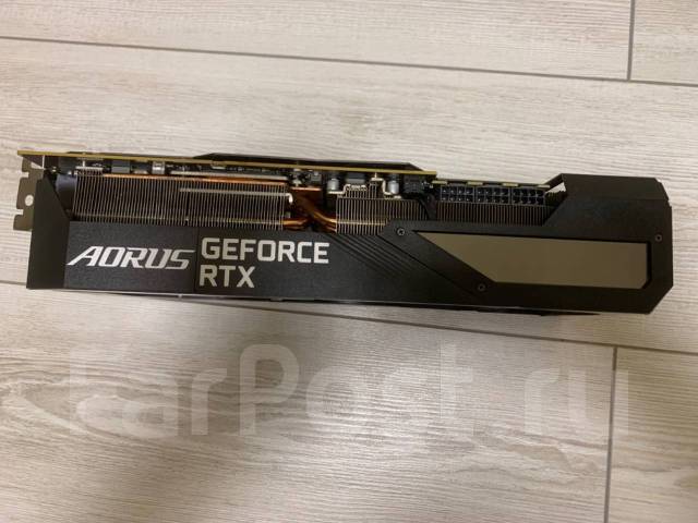 Видеокарта Gigabyte GeForce RTX 3080 Aorus Xtreme, б/у, в наличии. Цена ...