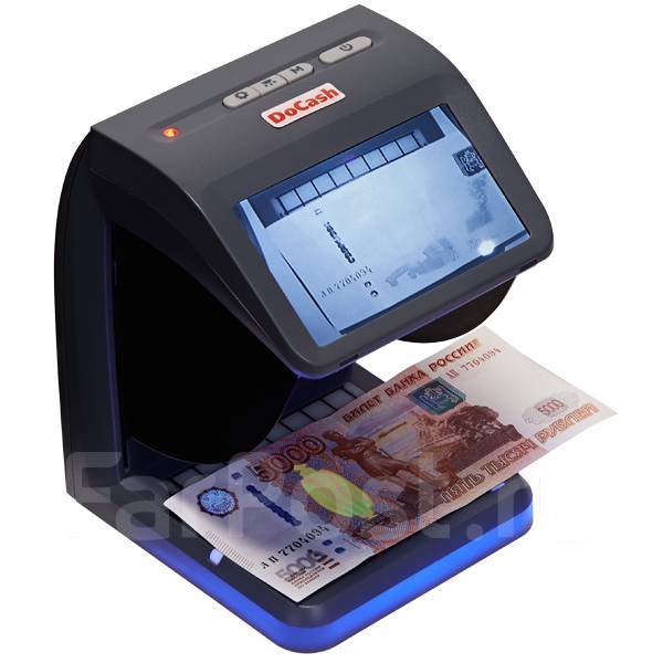 Детектор банкнот универсальный DoCash Mini Combo, новый, под заказ. Цена: 19 760₽ во Владивостоке