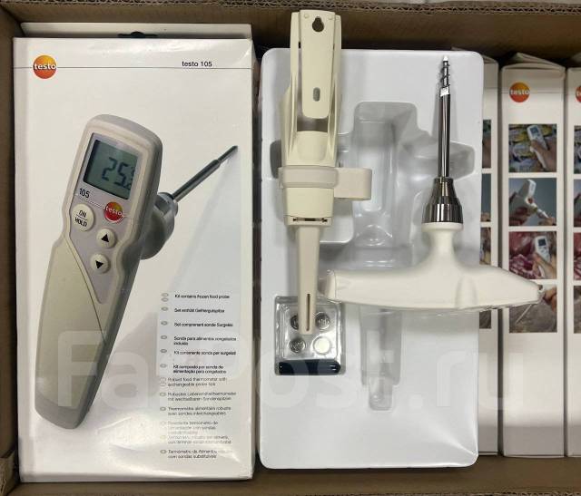 Термометр Testo 105 для замороженных продуктов (безналичный расчет ...