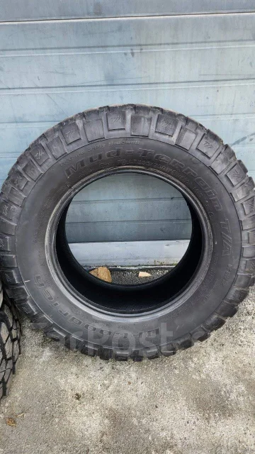 BFGoodrich, LT M+S 255/75 R17, 17", 1 шт, 255 мм, 75 %, радиальный ...