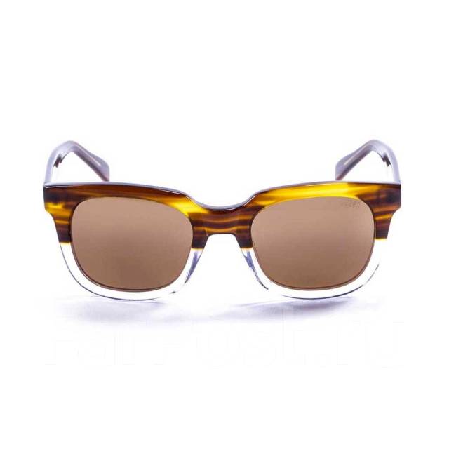 Поляризованные солнцезащитные очки San Clemente Brown Light / White ...