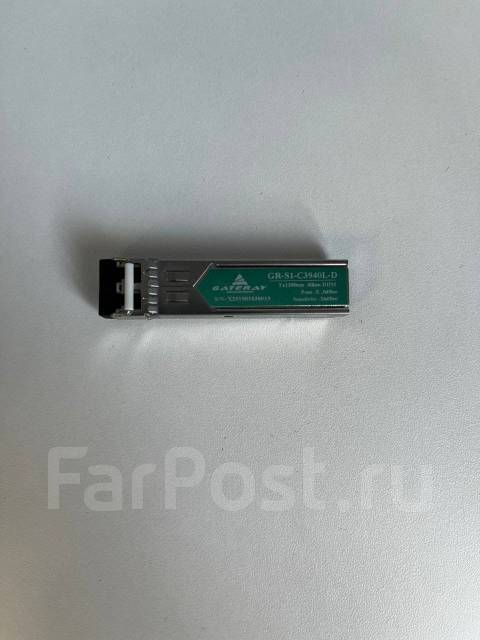 Трансивер оптический GateRay GR-S1-C3940L-D SFP модуль CWDM, 1.25 G, б ...