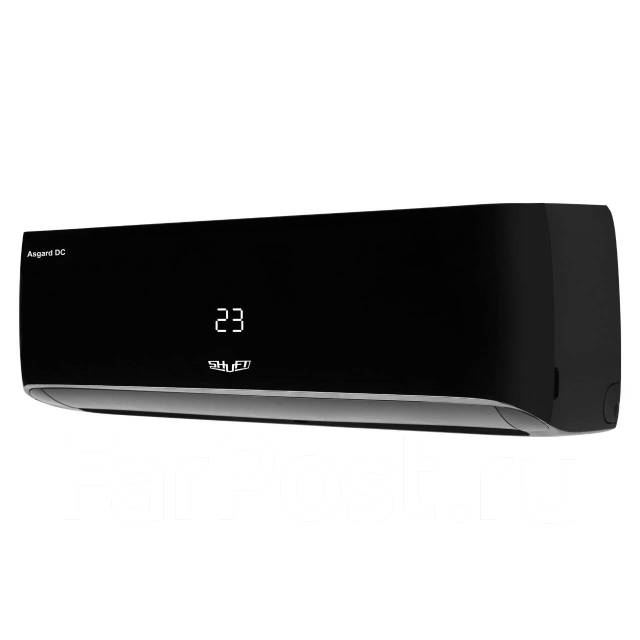 Кондиционер инверторного типа Shuft Asgard DC Black Sfthai-12 на 35м2, сплит-система ...