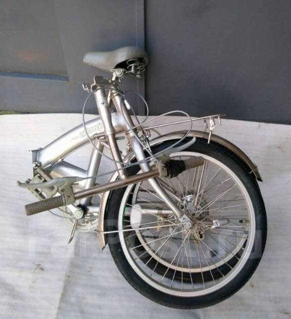 Cкладной велосипед Claimer Joy, Япония, складной, сталь, размер колес ...