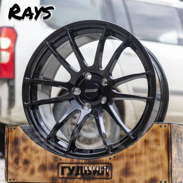 Комплект новых литых дисков ''18 5x114.3 RAYS, 18", 1 шт, 9,20 кг. 73,1 ...