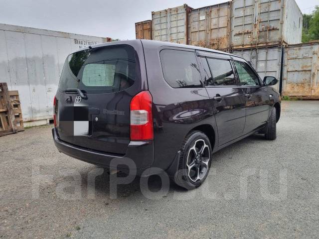 Toyota Probox 4WD 2021 год, эконом, средний, правый, без водителя, без ...