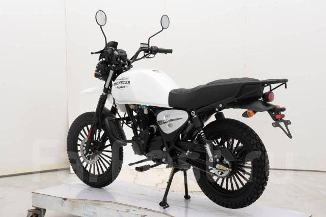 Regulmoto Monster 200, 2024, 200 куб. см. 4х тактный, без пробега ...