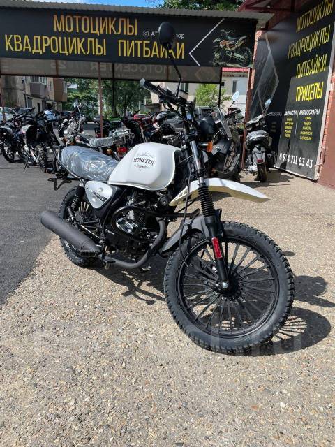 Regulmoto Monster 200, 2024, 200 куб. см. 4х тактный, без пробега ...