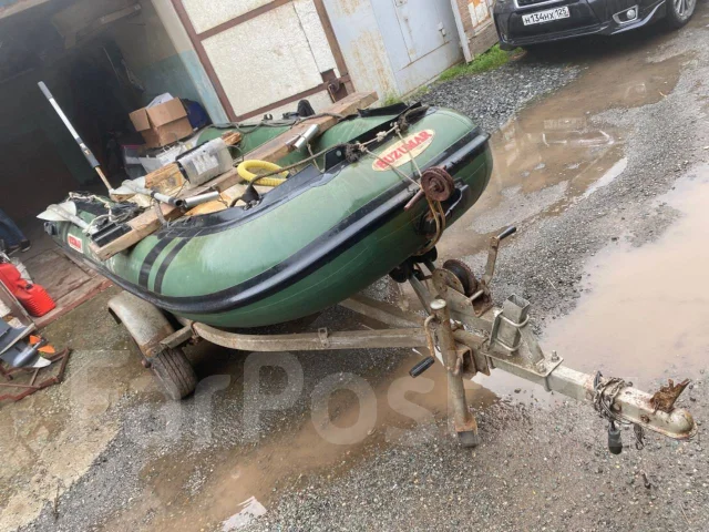 Продам лодку Suzumar 310 с прицепом и мотором, эхолотом, подвесной ...