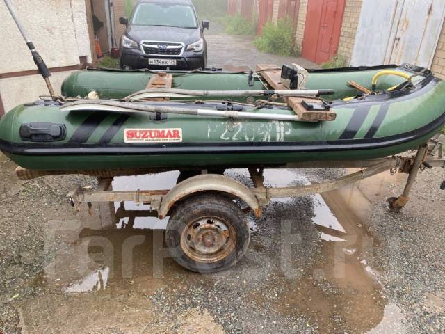 Продам лодку Suzumar 310 с прицепом и мотором, эхолотом, подвесной ...