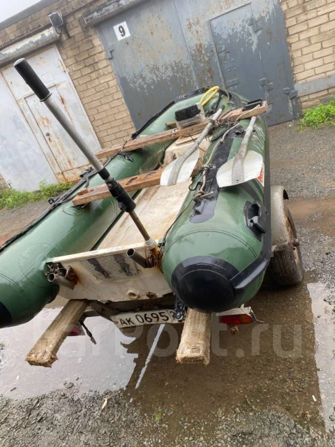 Продам лодку Suzumar 310 с прицепом и мотором, эхолотом, подвесной ...