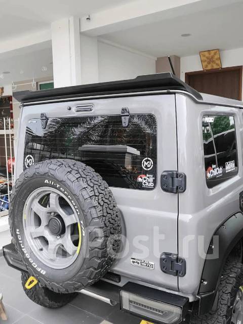 Спойлер Revier для Suzuki Jimny / Jimny Sierra JB64W / JB74W купить во Владивостоке по цене: 9 ...
