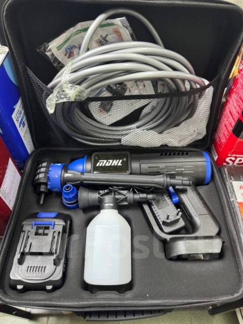 Мойка высокого давления для автомобиля аккумуляторная MDHL 8109, новый, в наличии. Цена: 5 000 ...