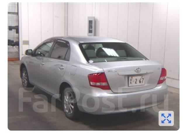 Toyota Corolla Axio, 2010, NZE141, 1NZ во Владивостоке