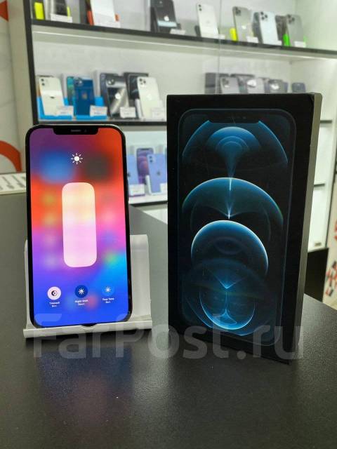 Apple iPhone 12 Pro Max - 128Gb, Face ID, Blue. Как новый, 6.70 ...
