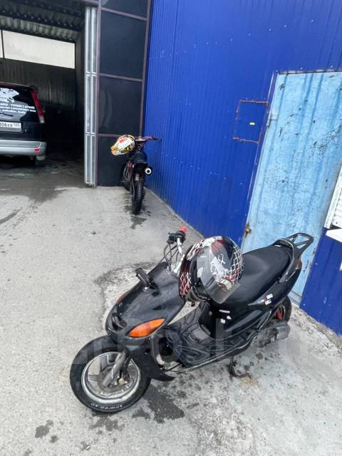 Yamaha Grand Axis 100, 1996, 110 куб. см. 2х тактный, с пробегом ...