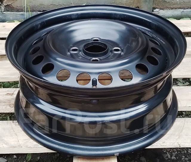 Штампованный диск Honda R15 6.0J ET+50 100x4. 1 шт. Отправка, 15", 1 шт ...