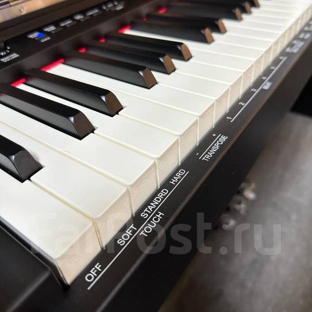 Цифровое пианино на стойке с педалями, черное, Nux Cherub WK-310-Black ...